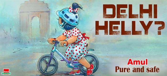 The 29 WORST Puns By Amul That Sum Up 2017