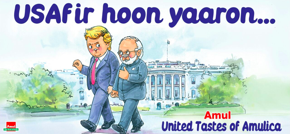 The 29 WORST Puns By Amul That Sum Up 2017