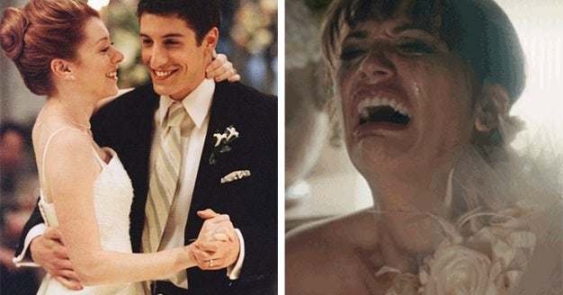 13 Wedding Scenarios That Will Probably Make You Cry Thinking About Them
