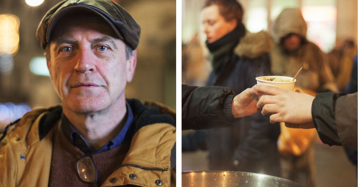 The Man Feeding Hundreds Of Homeless People At Euston On Christmas Day ...