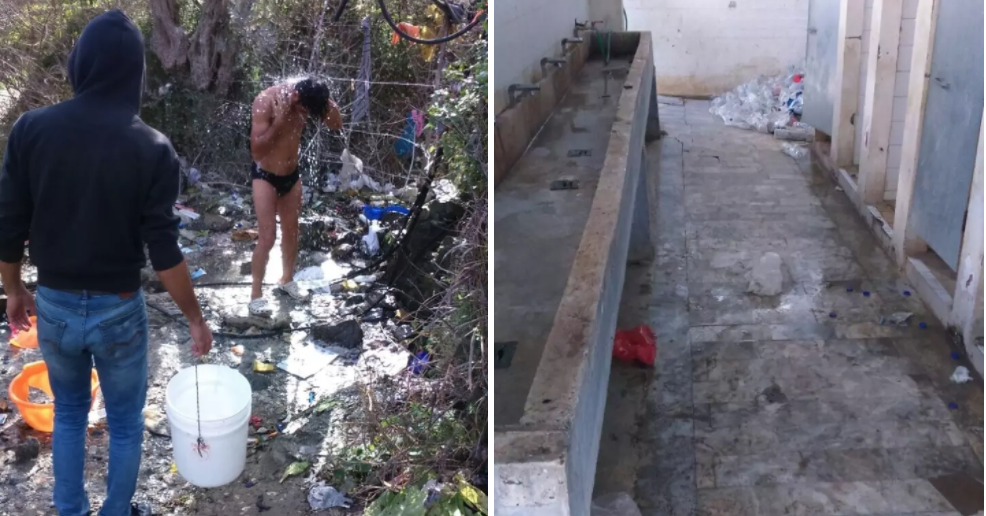 These Shocking WhatsApp Videos Show The Conditions Inside One Of Europe ...