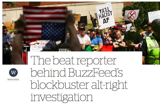 The Beat Reporter Behind BuzzFeed’s Blockbuster Alt-Right Investigation ...