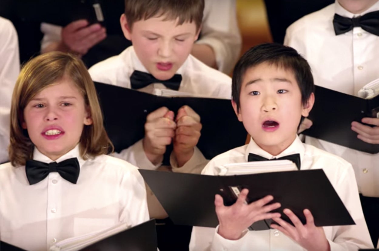 This Choir Had To Perform After Eating Ghost Peppers, And I Can’t Stop ...