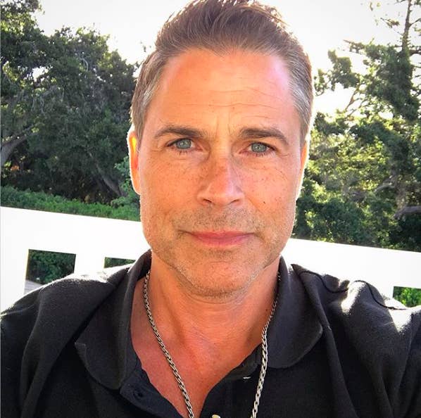 Rob Lowe Stepped Up To Help The California Firefighters Because He Is ...