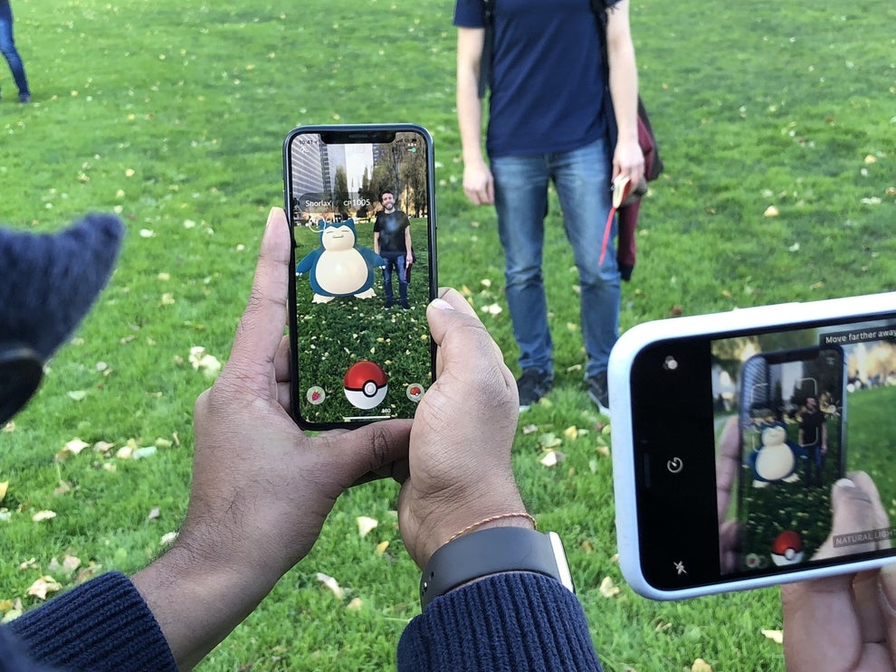 Pokémon Go Has A New, More Realistic Augmented Reality Mode