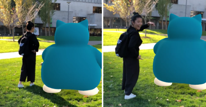 Pokémon Go Has A New, More Realistic Augmented Reality Mode