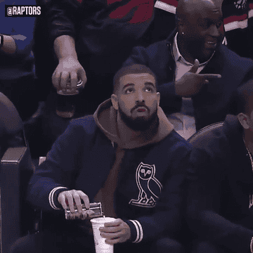 Drake Got Busted Mixing Himself A Drink At A Game And It Will Make You ...