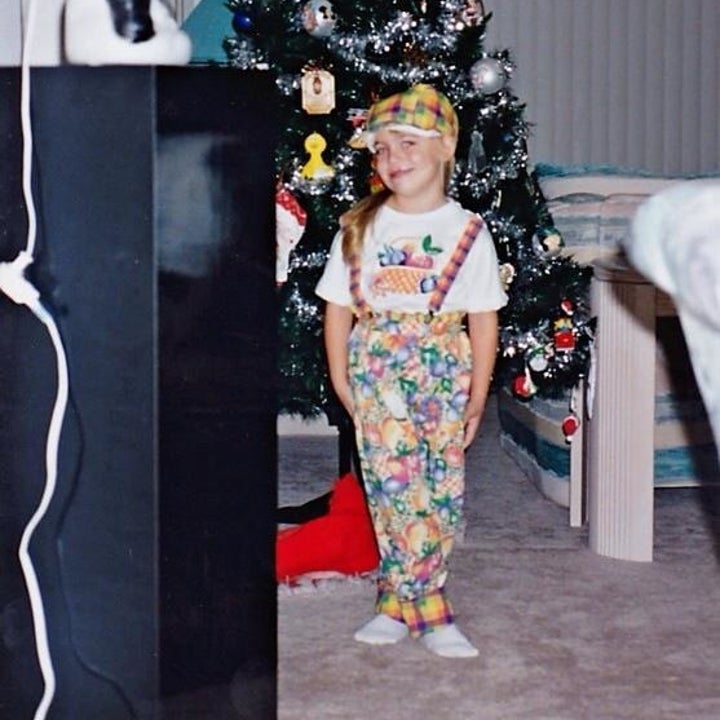 Show Us The Crazy Outfits You Wore As A Kid