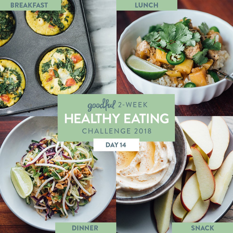 Day 13 Of The Goodful 2-Week Healthy Eating Challenge 2018