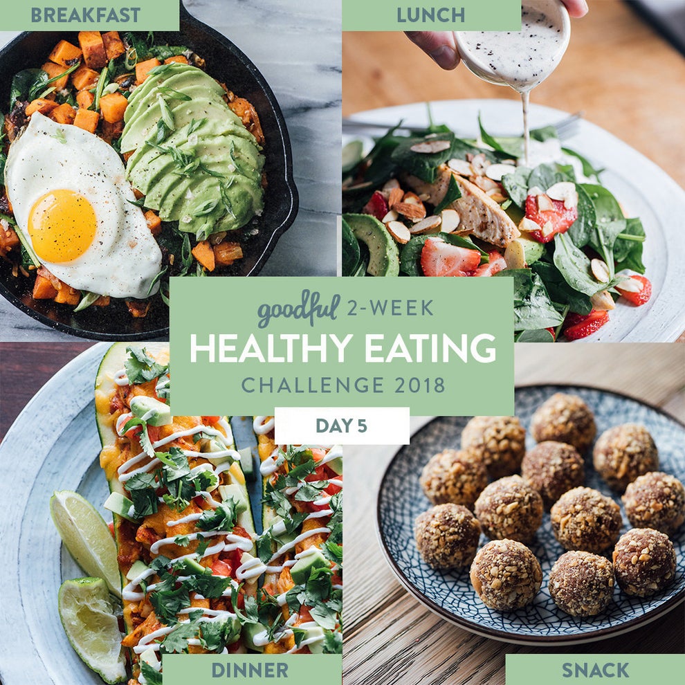 Day 4 Of The Goodful 2-Week Healthy Eating Challenge 2018