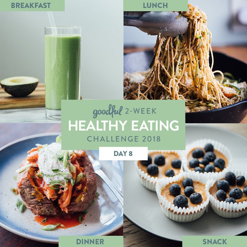 Day 7 Of The Goodful 2-Week Healthy Eating Challenge 2018