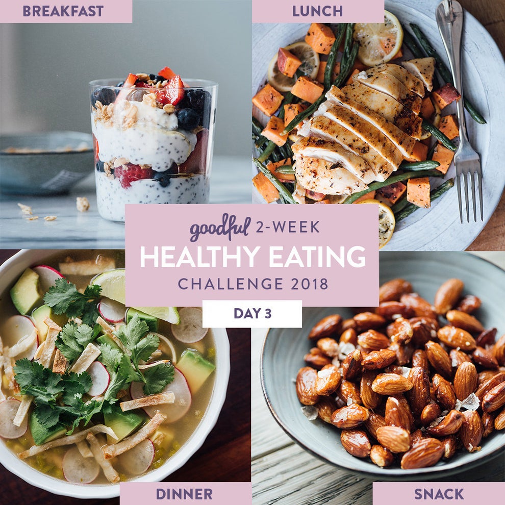 Day 2 Of The Goodful 2-Week Healthy Eating Challenge 2018