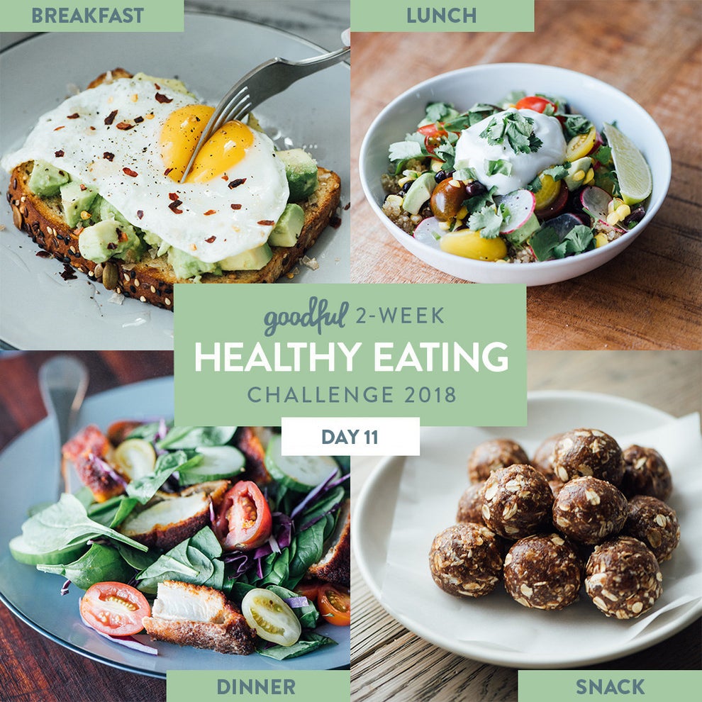 Day 10 Of The Goodful 2-Week Healthy Eating Challenge 2018