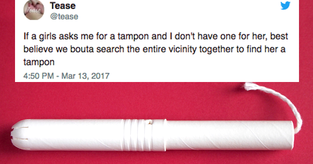 If These 2017 Period Tweets Dont Make You Laugh Then Youve Probably Never Had A Period