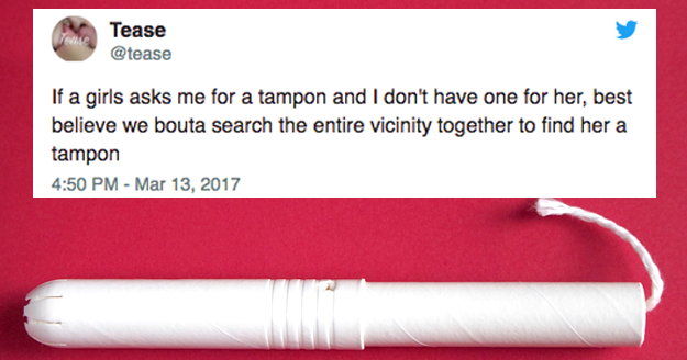 If These 2017 Period Tweets Dont Make You Laugh Then Youve Probably Never Had A Period