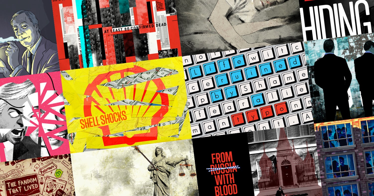 26 Visually Striking Stories From BuzzFeed UK In 2017