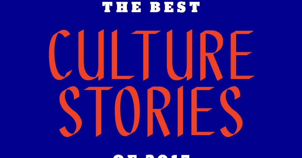 29 Culture Stories That Fascinated Us In 2017