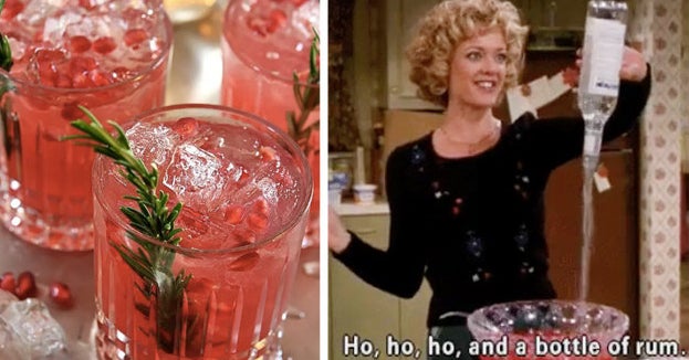 17 Boozy Drinks That'll Keep You Sane This Holiday Season