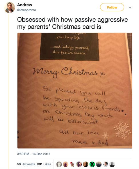 13 Holiday Cards That Are Shady As Fuck