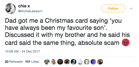 13 Holiday Cards That Are Shady As Fuck