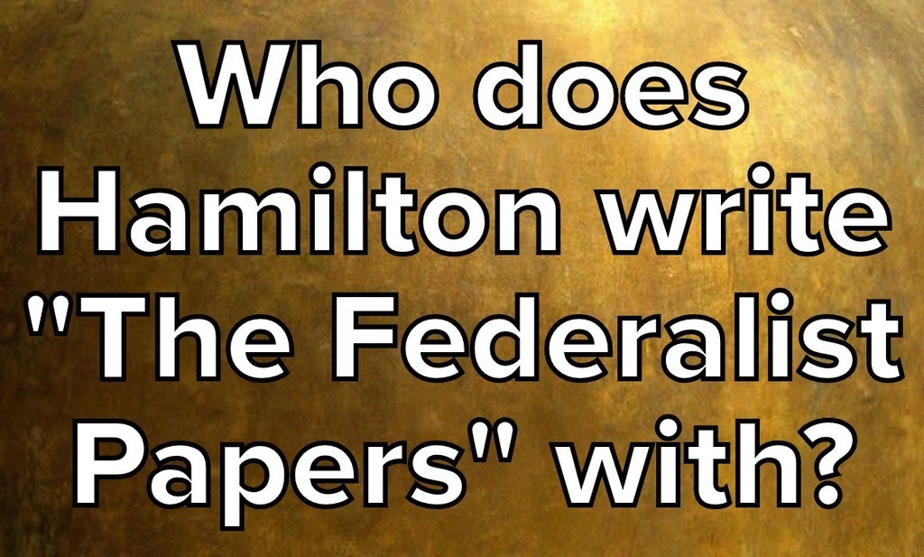 How Well Do You Actually Remember "Hamilton"?