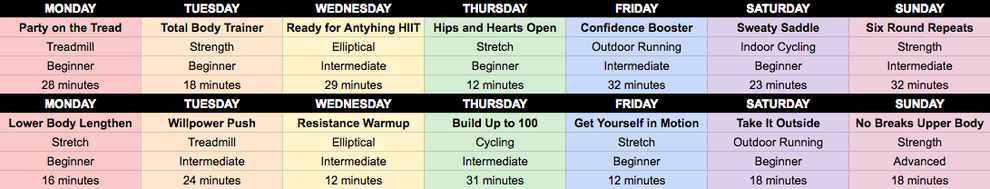 Here's The 14-Day Fitness Challenge You Can Do Anywhere