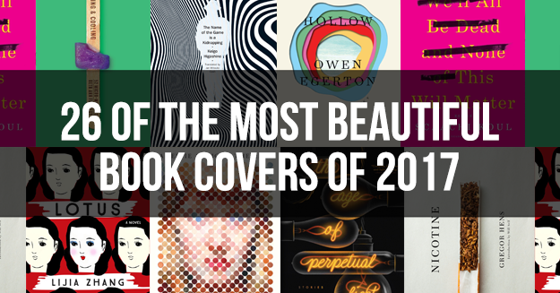 26 Of The Most Beautiful Book Covers Of 2017