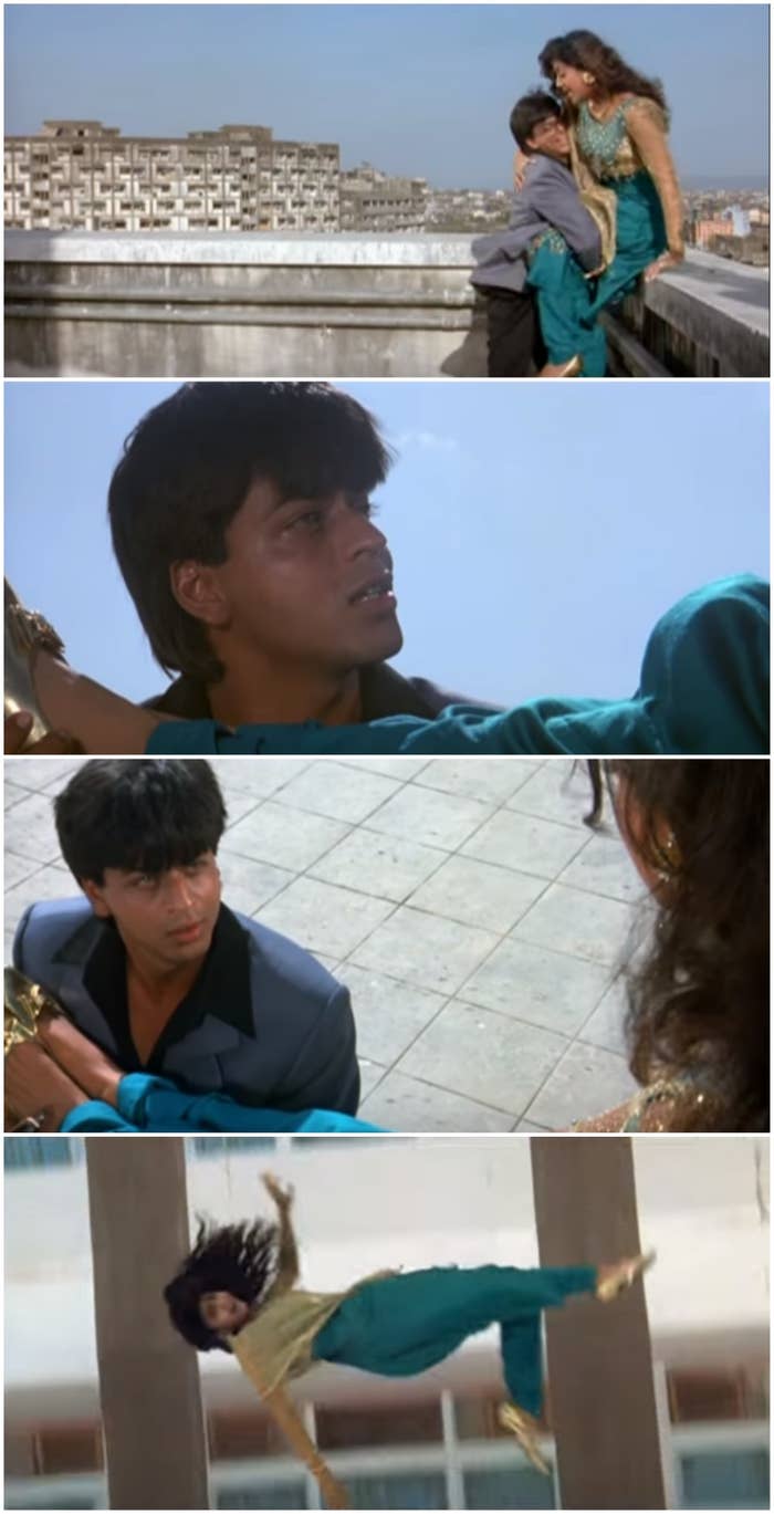 Suspenseful Bollywood Movie Moments