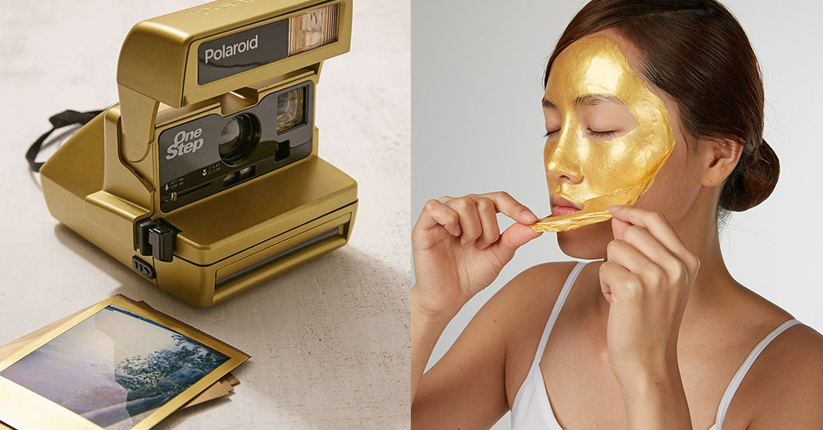 35 Gloriously Gold Things To Help You Live Your Fanciest Life