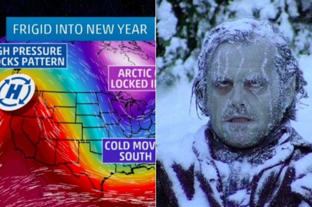 People Are Tweeting About How Fucking Cold It Is Outside