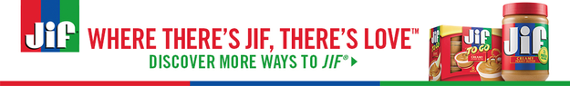 Jif Peanut Butter on BuzzFeed