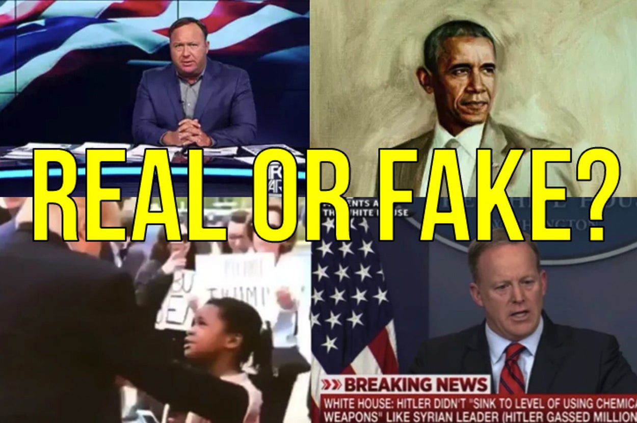 If You Get 41/55 On This Quiz, Fake News Didn't Fool You This Year