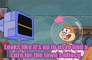 Sandy Cheeks Is The Most Ridiculous Part Of "SpongeBob Squarepants ...