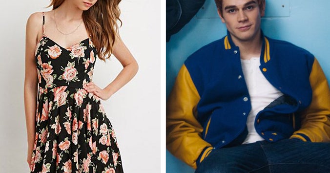 Pick Your Outfits For This Week And We'll Match You With A TV Heartthrob