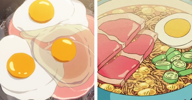 21 Photos That Prove Anime Food Looks Better Than Real Food