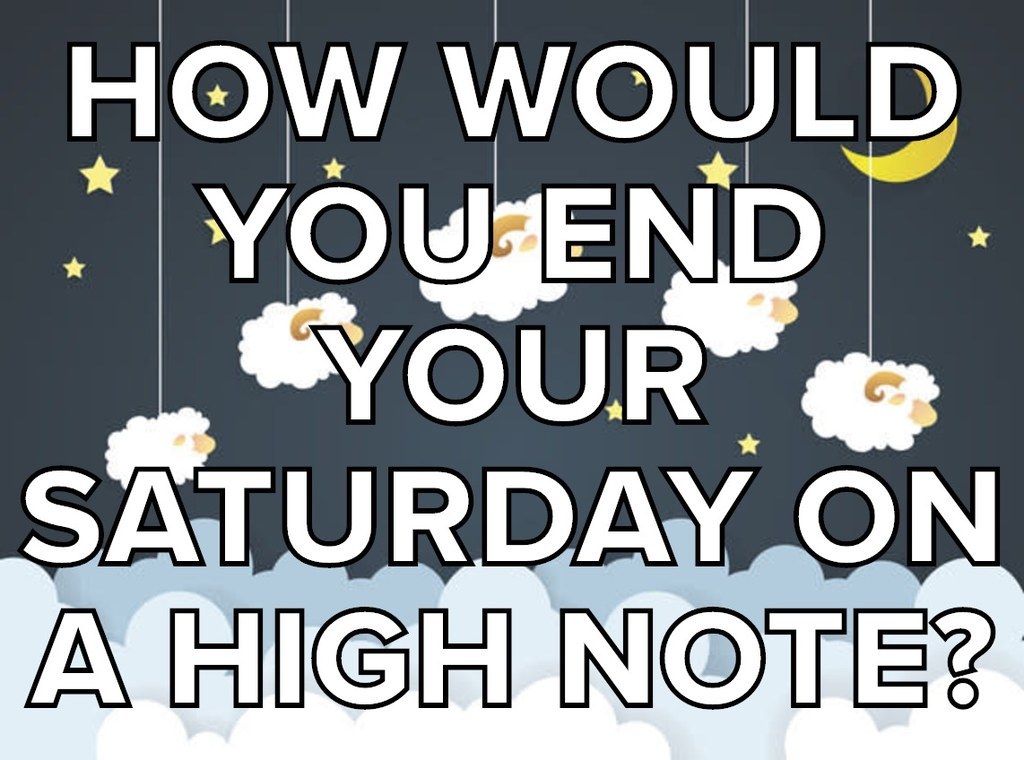 Build The Ideal Saturday And We'll Reveal Your Cartoon BFF
