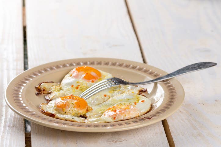 breakfast eggs types