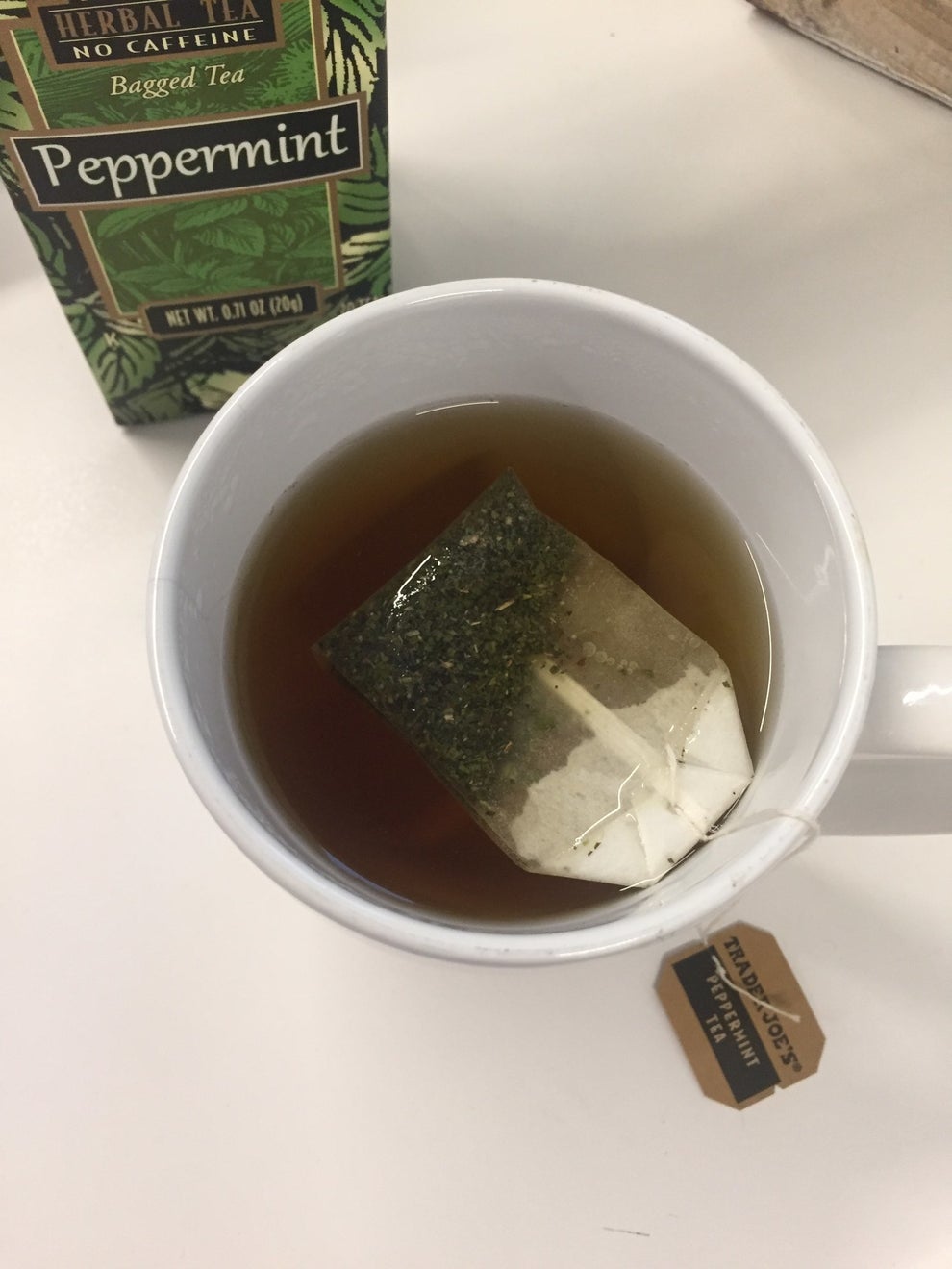 Here's The Best Damn Mint Tea Out There