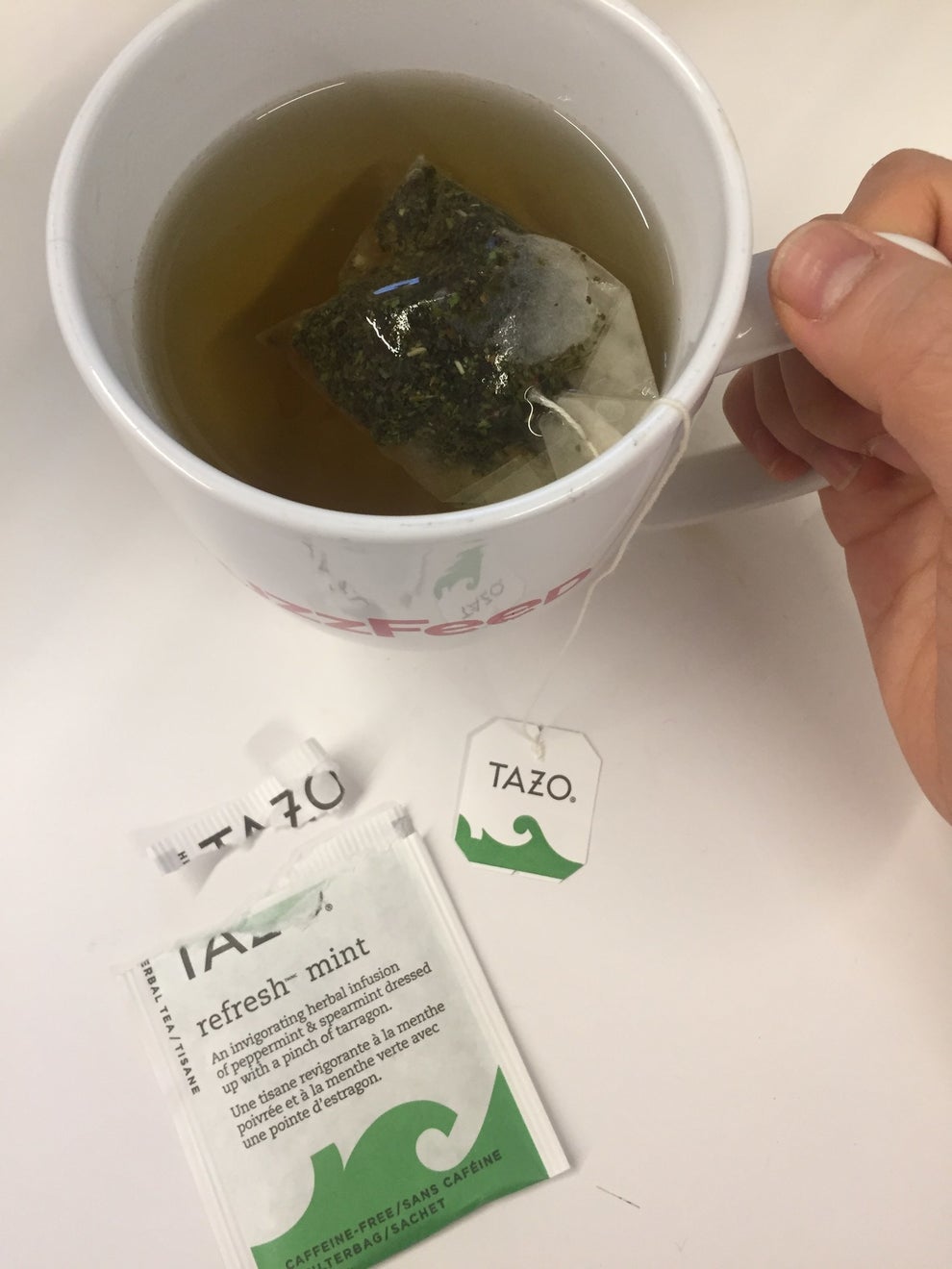 Here's The Best Damn Mint Tea Out There