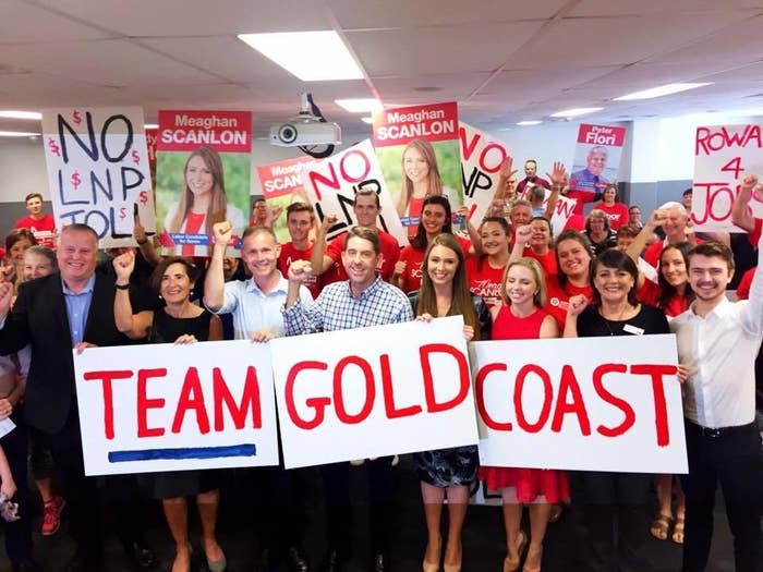 Meet Queensland's Youngest Ever Female MP