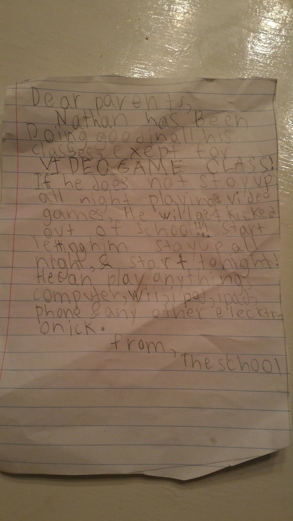 19 Hilarious Letters From Kids Who Have No Filter