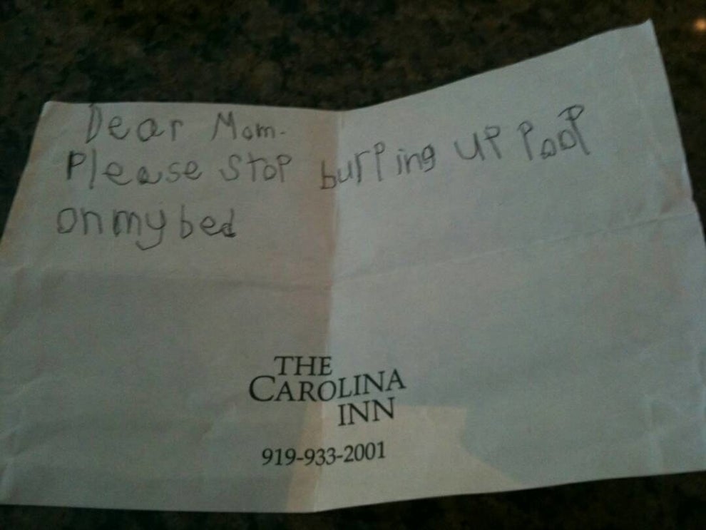 19 Hilarious Letters From Kids Who Have No Filter