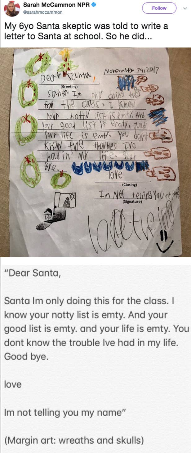 funny letters to write