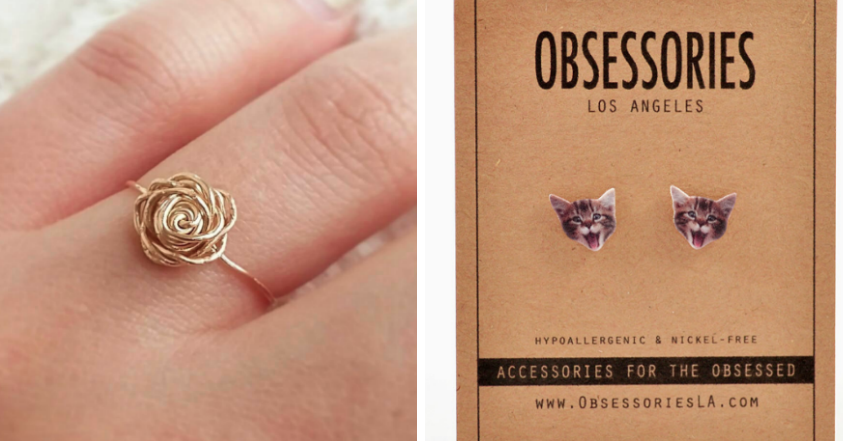 19 Jewelry Gifts That Are Dainty, Simple, And Under $20