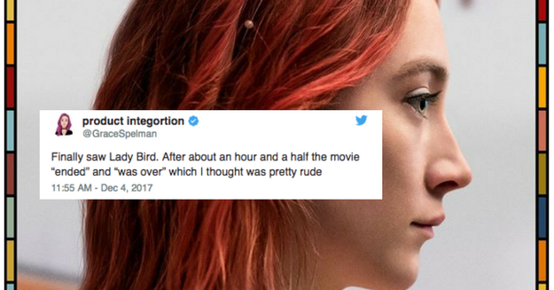 26 Perfect Tweets For Everyone Who's Obsessed With "Lady Bird"