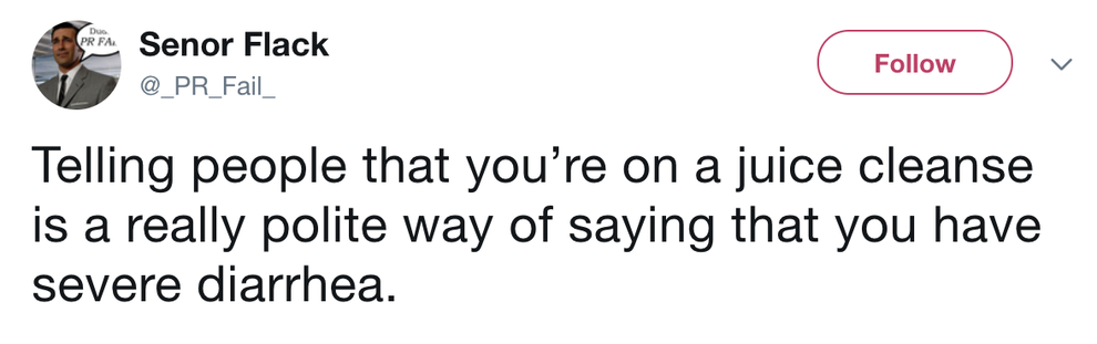 Here's Why Doing A Juice Cleanse Is A Bad Idea