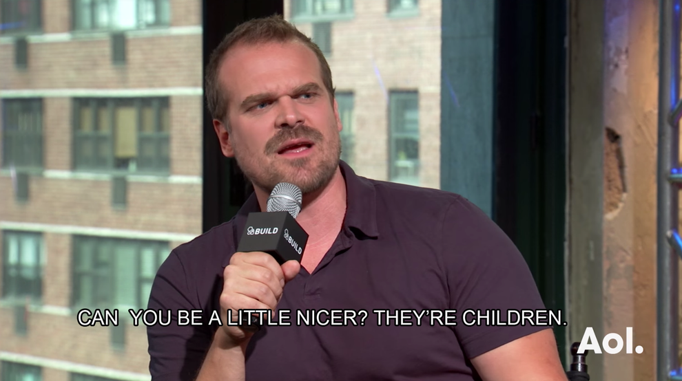 19 Things About David Harbour, AKA Chief Hopper, That Will Make You ...