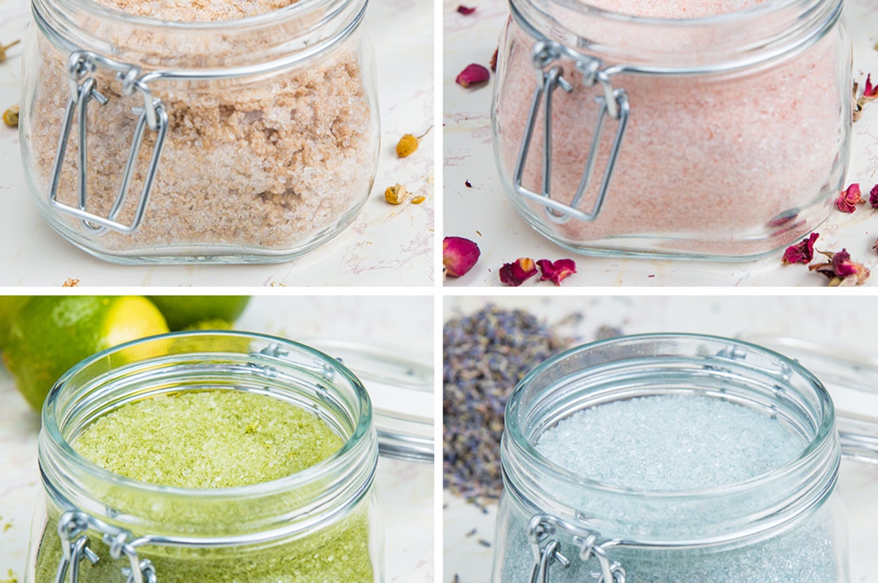 Bath Soaks 4 Ways