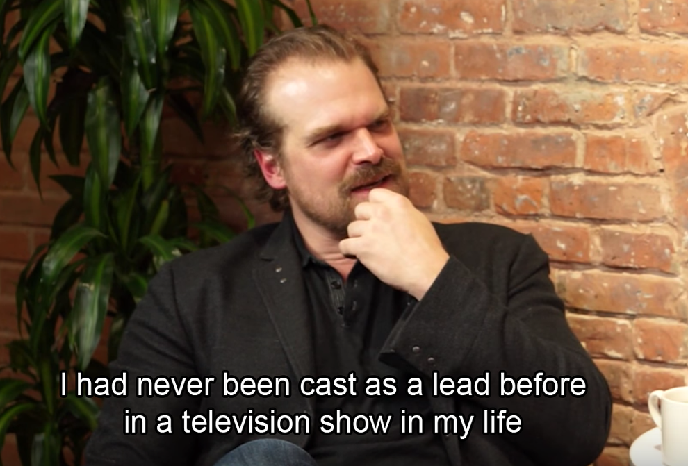 19 Things About David Harbour, AKA Chief Hopper, That Will Make You ...