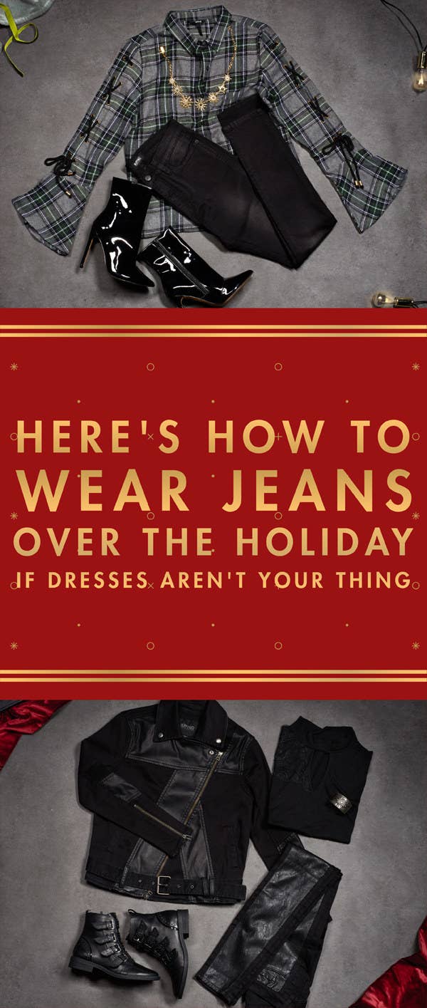 7 Holiday Looks You'll Want To Wear If You Don't Love Dresses